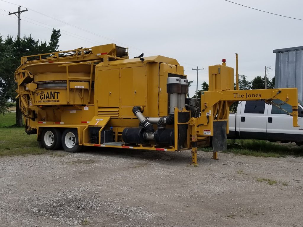 Model 3500 - Mighty Giant