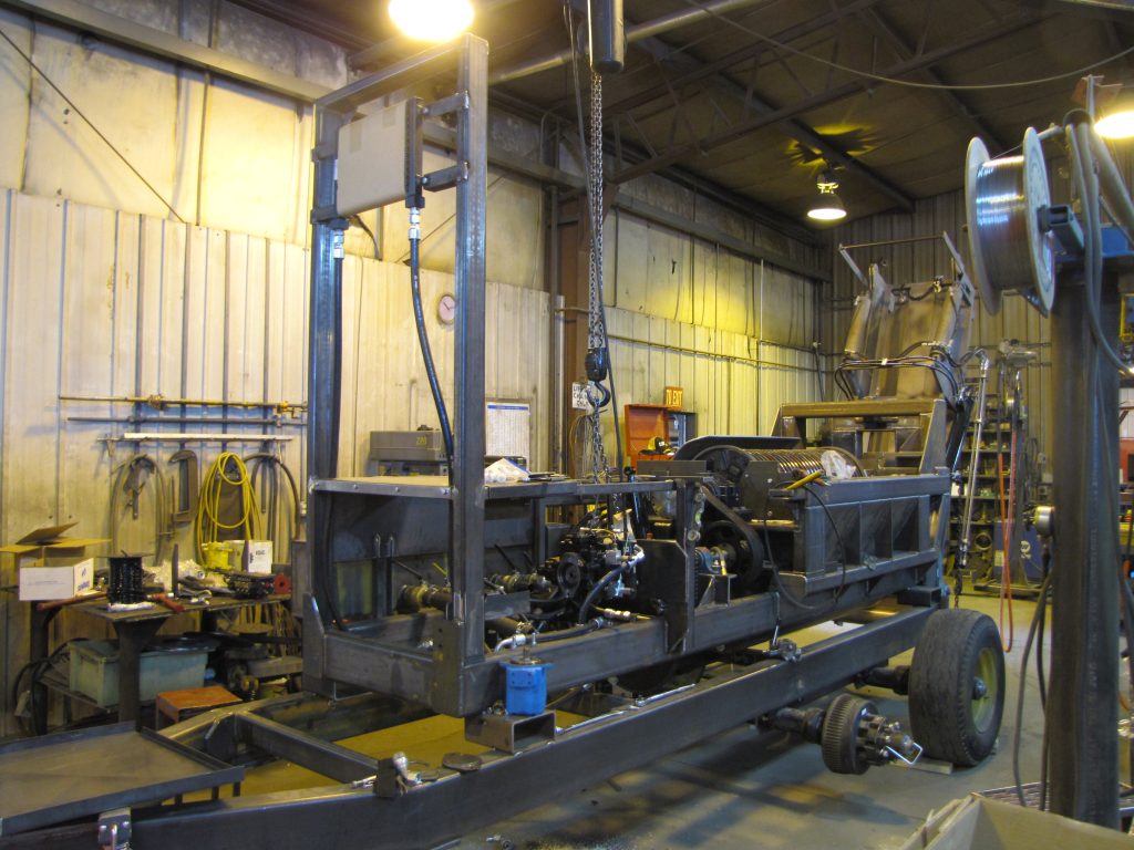 Model 3600 - Mighty Giant