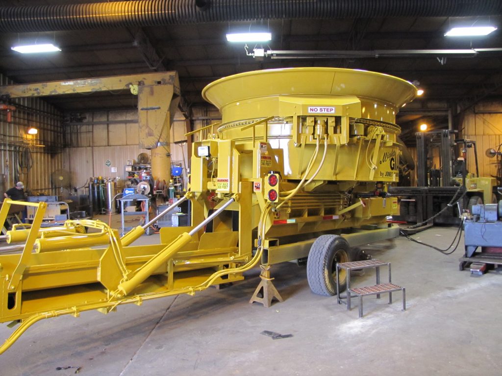 Model 3600 - Mighty Giant