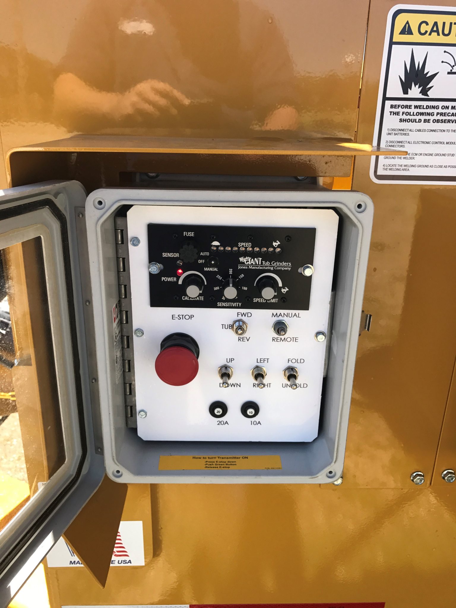 Model 2015 - Mighty Giant