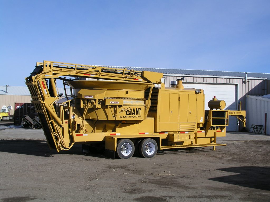 Model 3500 - Mighty Giant