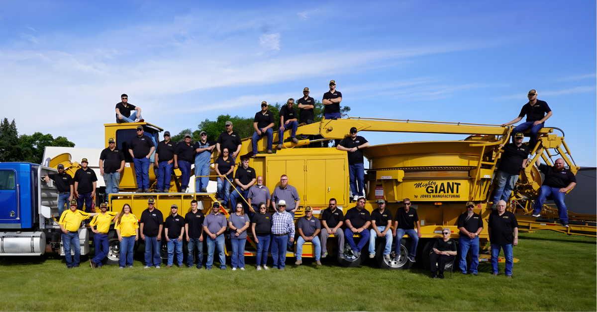 Our Grinder Product Line - Mighty Giant